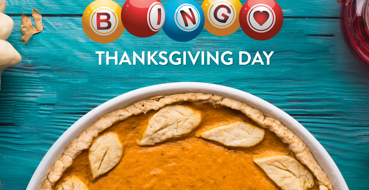Thanksgiving Day Bingo Special - Sandia Resort & Casino
