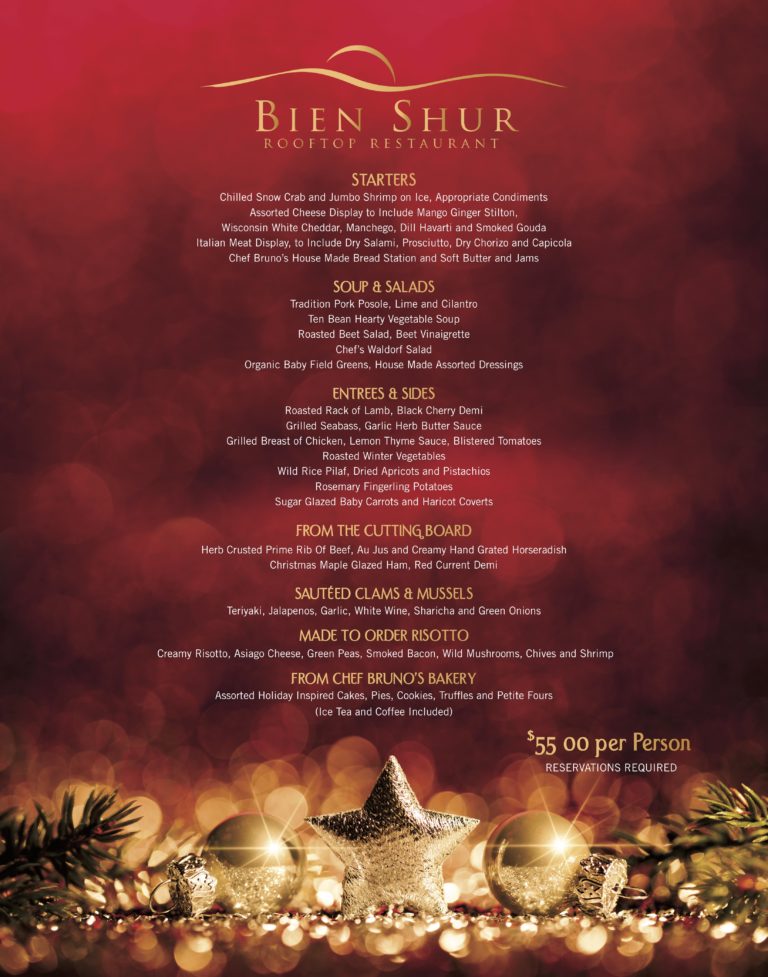 Christmas Dining 2018 - Sandia Resort & Casino