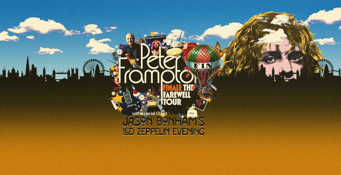 Peter Frampton Finale The Farewell Tour - Sandia Resort & Casino