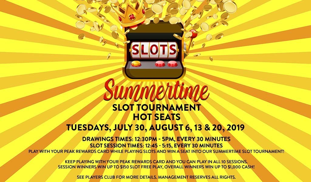 Summertime Slot Tournament Hot Seats - Sandia Resort & Casino