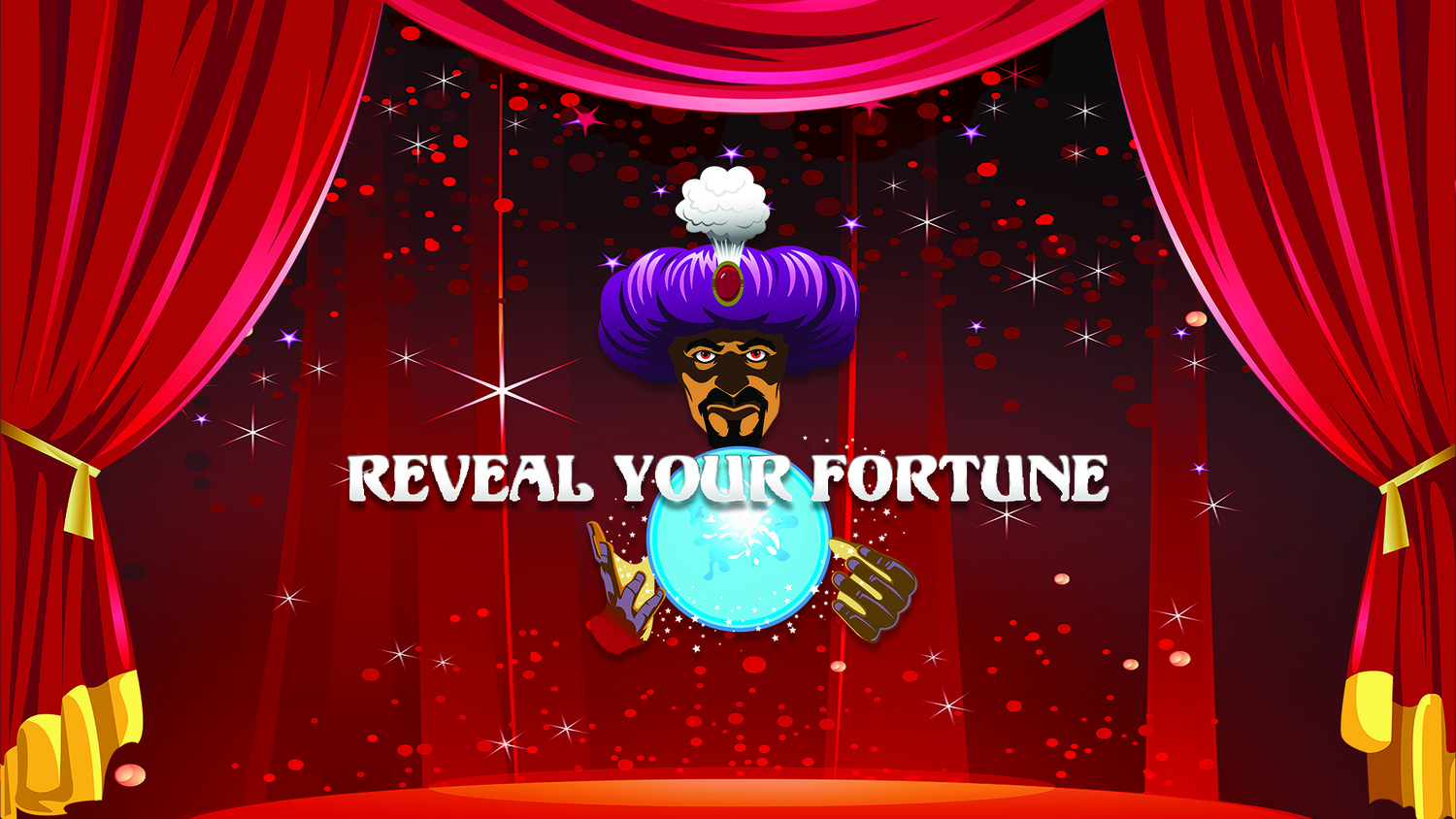 Reveal Your Fortune - Sandia Resort & Casino