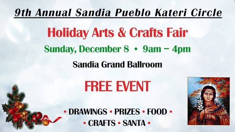 9th Annual Sandia Pueblo Kateri Circle - Sandia Resort & Casino