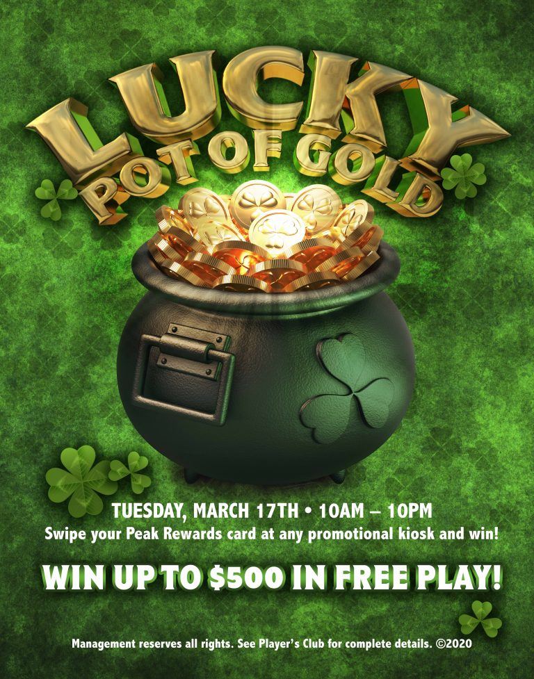 Lucky Pot of Gold - Sandia Resort & Casino