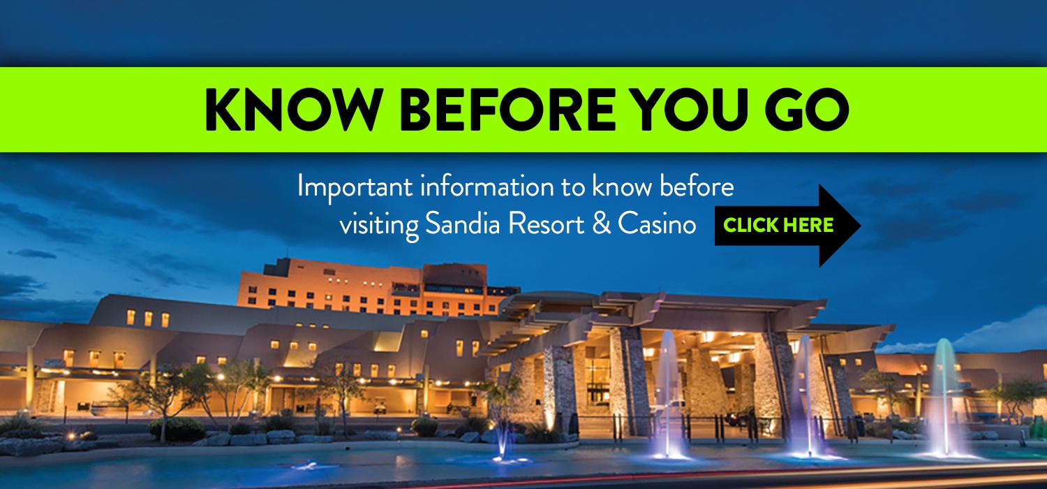 Sandia Resort & Casino Albuquerque | Spa, Golf, Entertainment