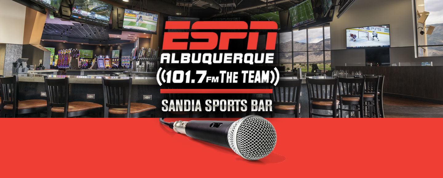 ESPN Radio Live - Sandia Resort & Casino
