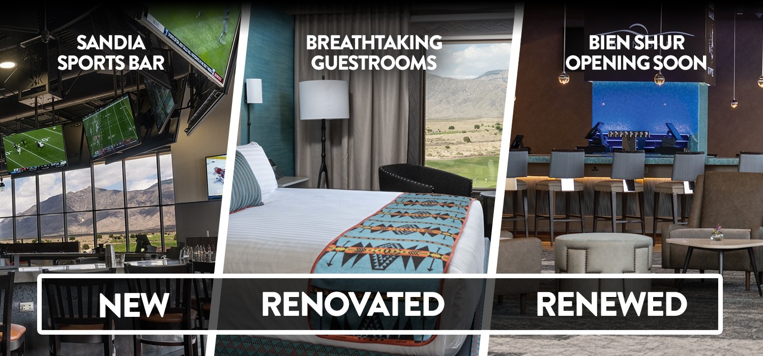 Sandia Resort & Casino Albuquerque | Spa, Golf, Entertainment