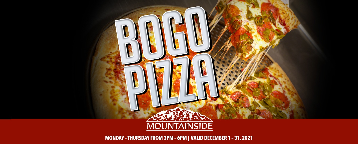 BOGO Pizza - Sandia Resort & Casino