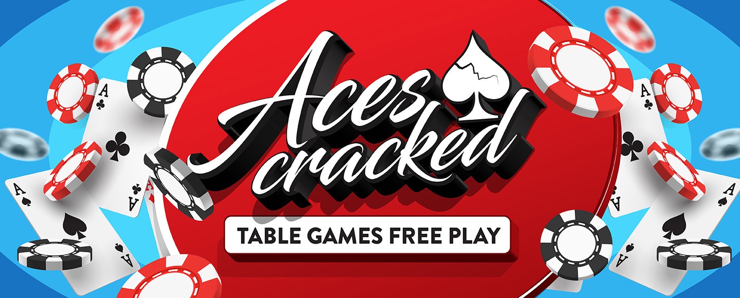 Poker's Aces Cracked Table Games Free Play - Sandia Resort & Casino