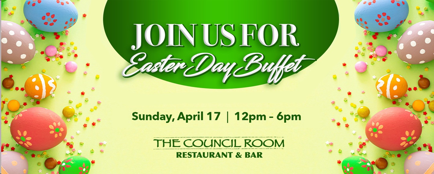 Council Room Easter Buffet - Sandia Resort & Casino