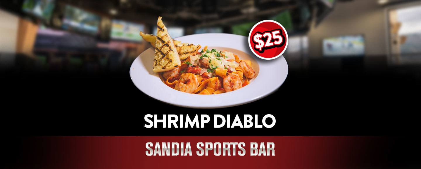 Shrimp Diablo - Sandia Resort & Casino