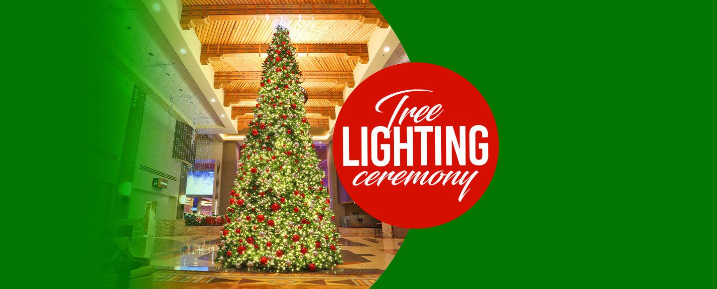 Tree Lighting Ceremony - Sandia Resort & Casino