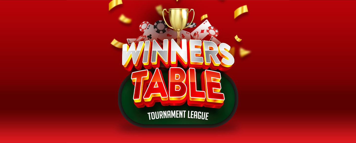 Winner’s Table Tournament League - Sandia Resort & Casino