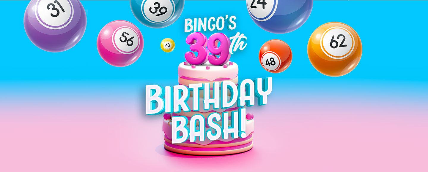 Bingo’s 39th Birthday Bash - Sandia Resort & Casino