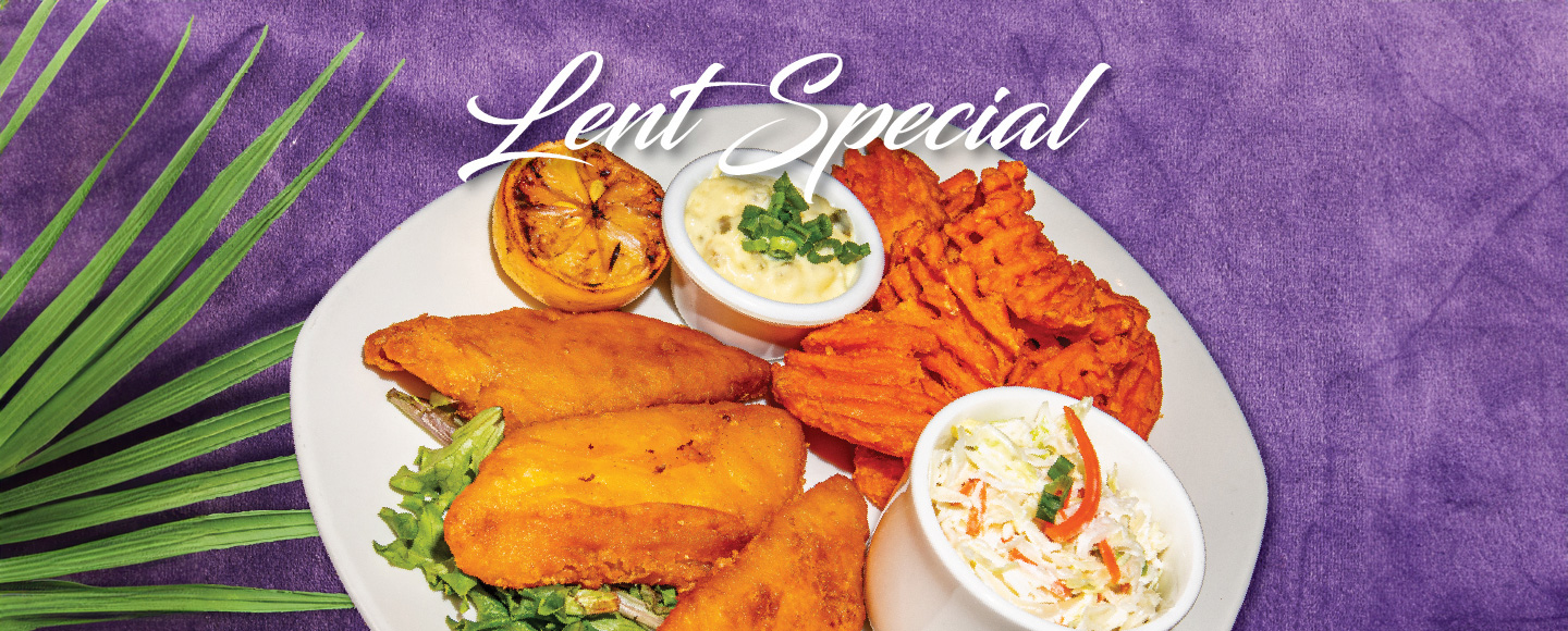 Lent Special - Sandia Resort & Casino