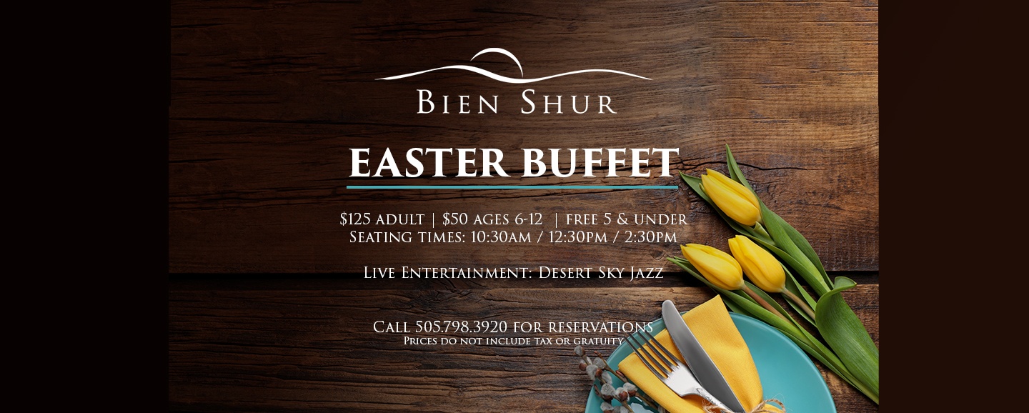 Easter Buffet - Sandia Resort & Casino