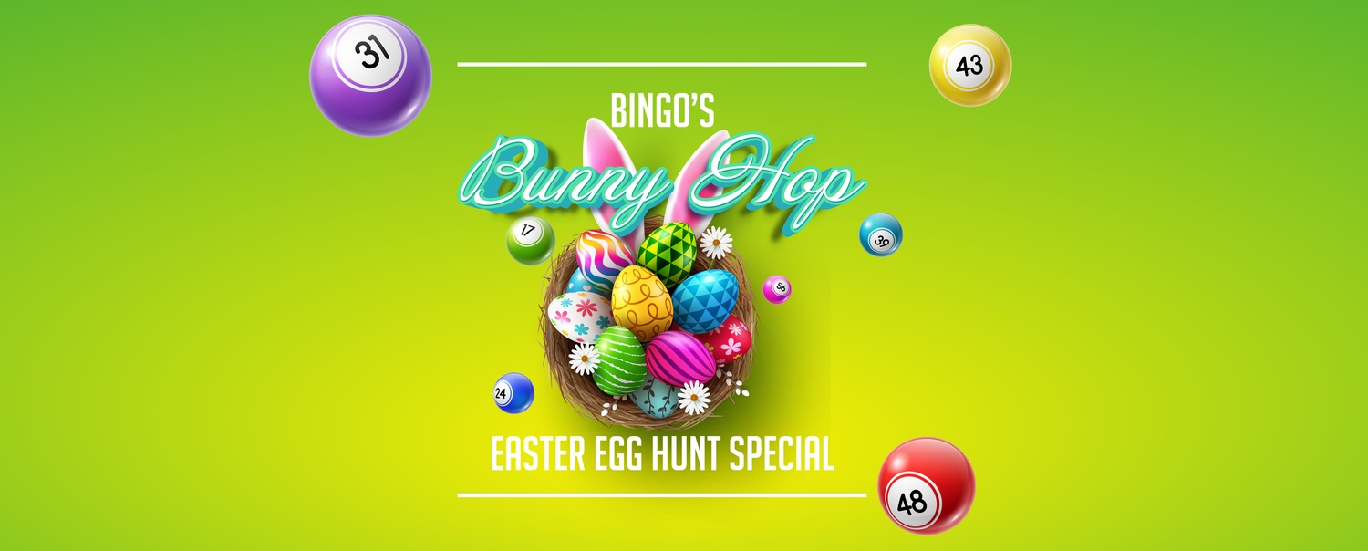 Bingo’s Bunny Hop Easter Egg Hunt Special - Sandia Resort & Casino