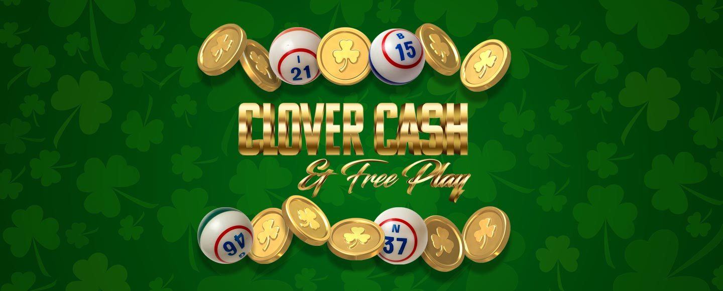 Clover Cash & Free Play Special - Sandia Resort & Casino