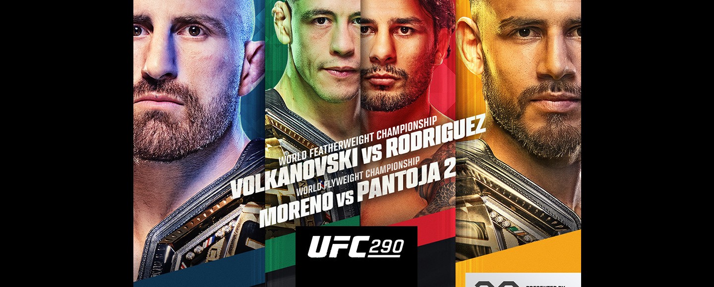 UFC 290 - Sandia Resort & Casino