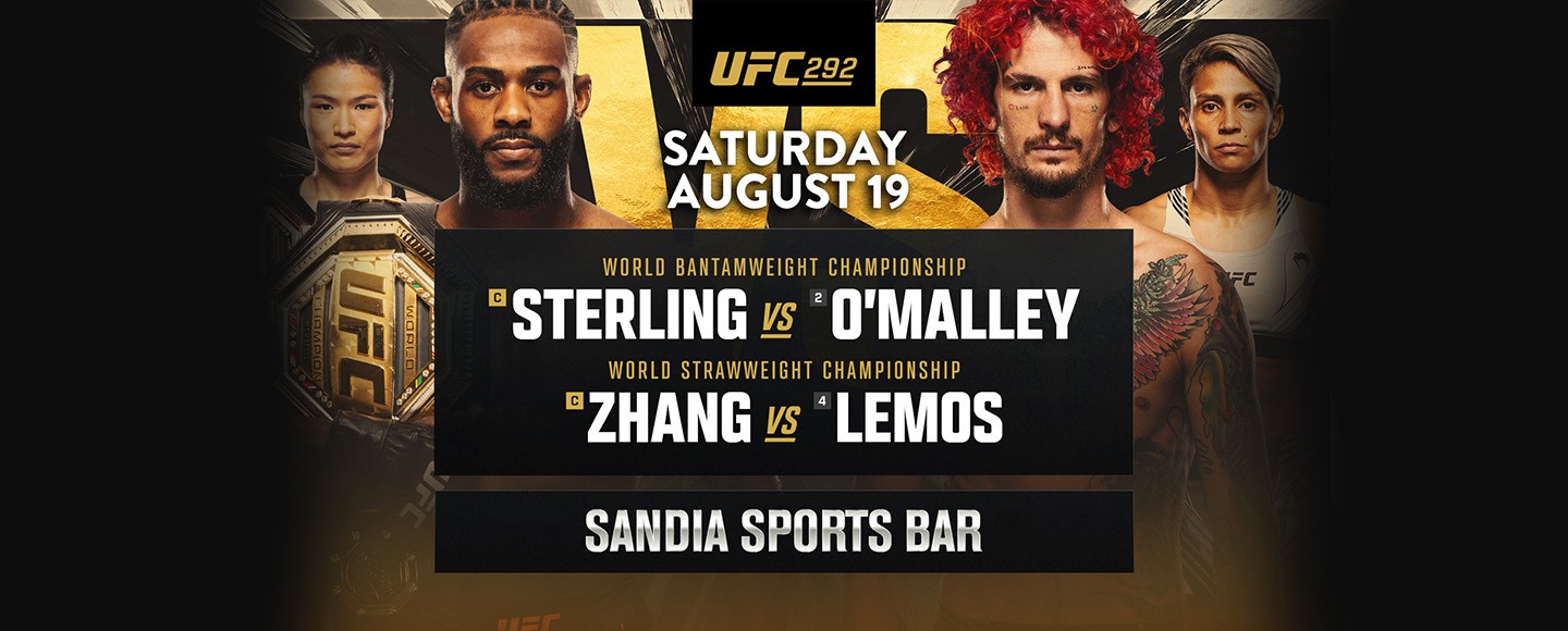 UFC 292 - Sandia Resort & Casino