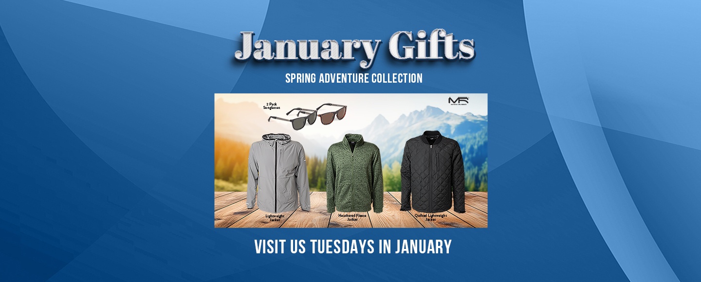 January Gifts - Sandia Resort & Casino