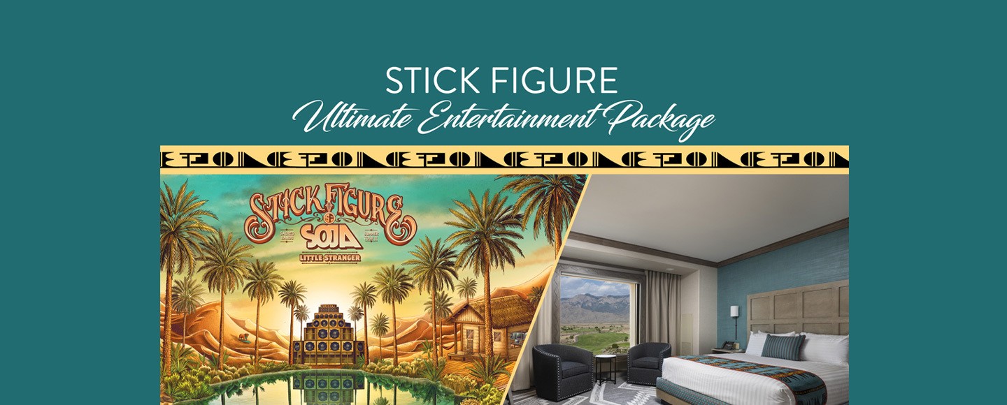 Ultimate Entertainment Package - Sandia Resort & Casino