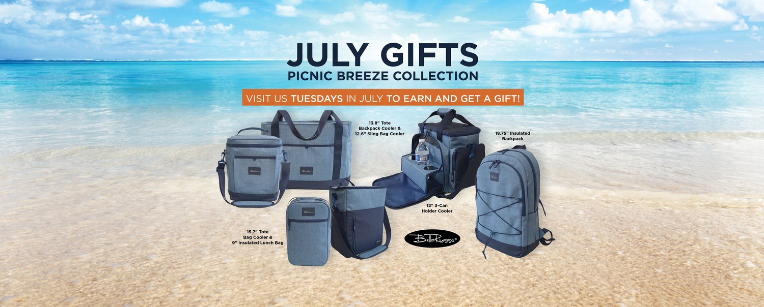 Bella Russo Picnic Breeze Collection - Sandia Resort & Casino