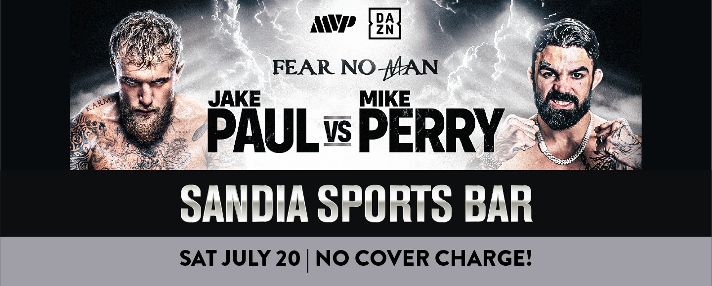 Jake Paul vs Mike Perry - Sandia Resort & Casino