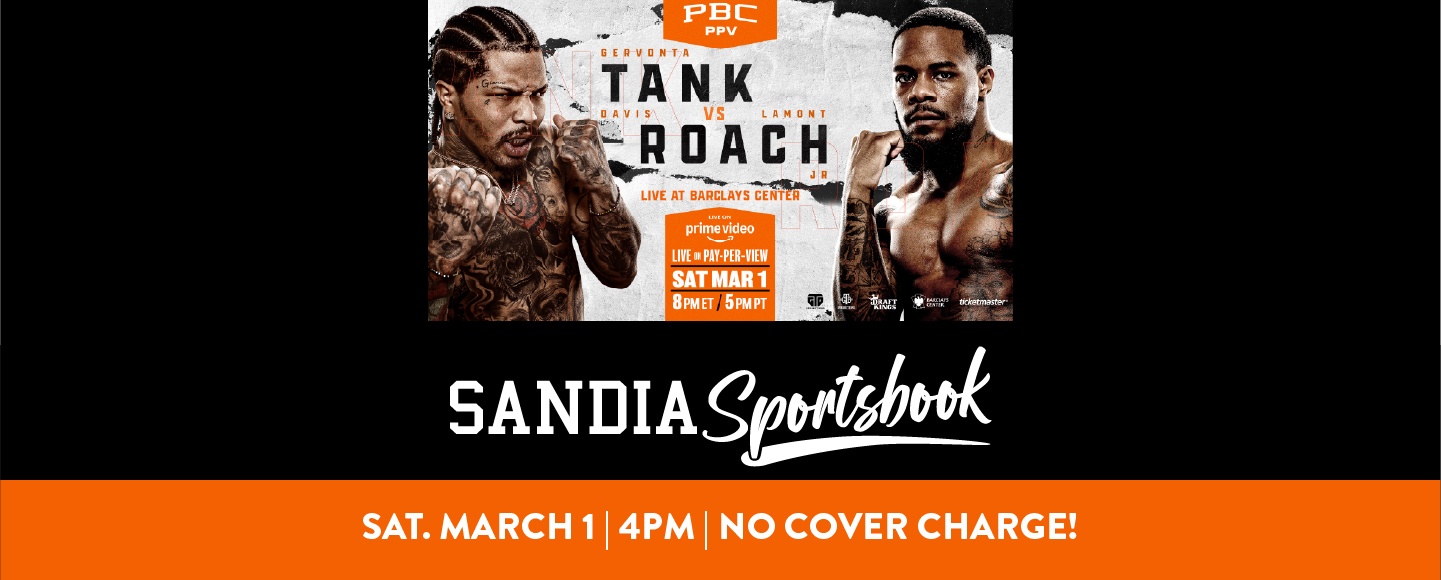 Davis vs Roach - Sandia Resort & Casino