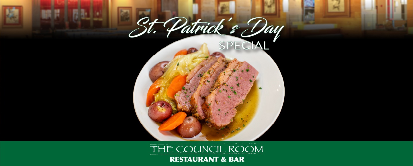 St. Patrick's Day Special - Sandia Resort & Casino