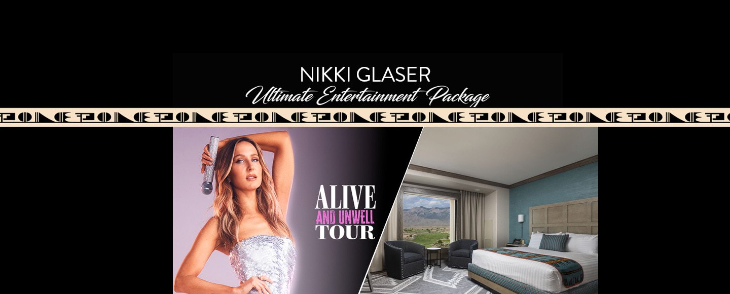 Ultimate Entertainment Package - Sandia Resort & Casino